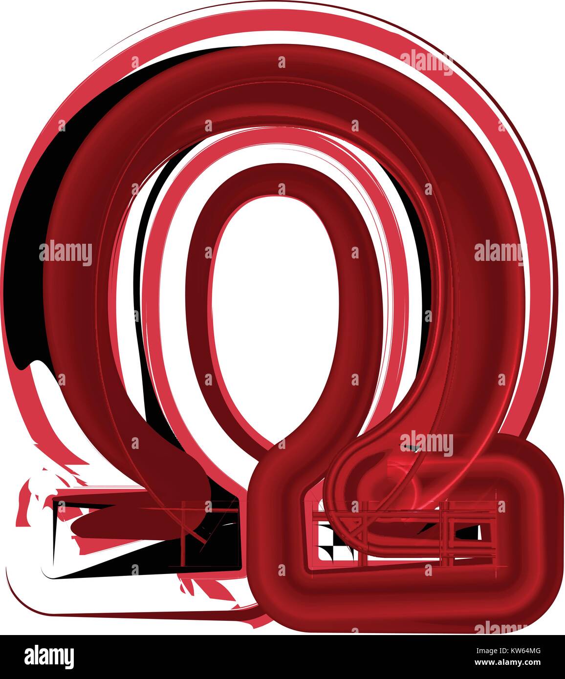 Greek alphabet sketch Stock Vector Images - Alamy