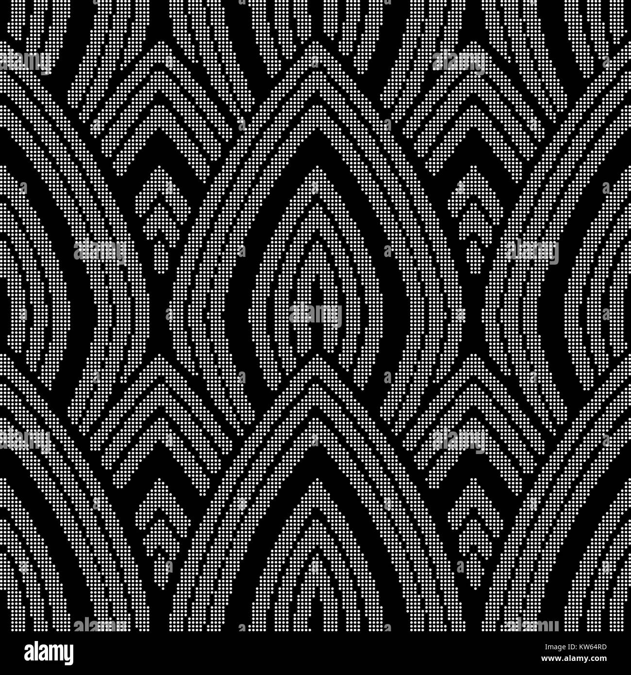 Halftone round black seamless background curve scale frame Stock Vector ...