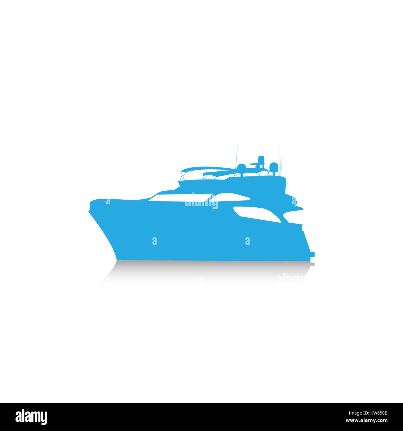Power speedboat Cut Out Stock Images & Pictures - Alamy