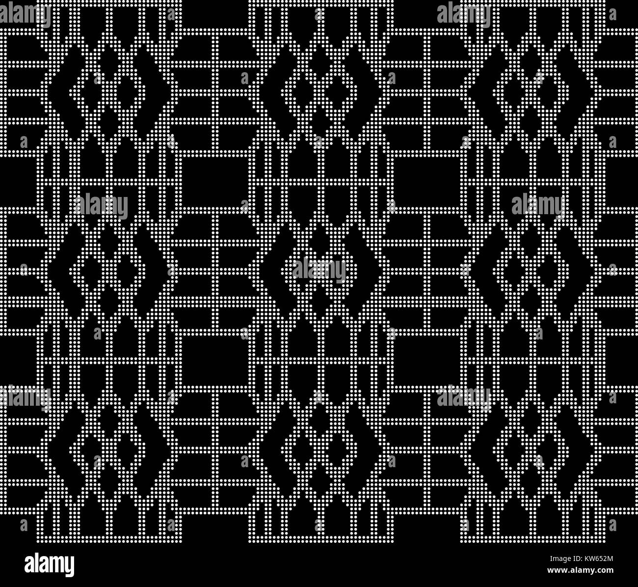 Square diamond lattice hi-res stock photography and images - Alamy