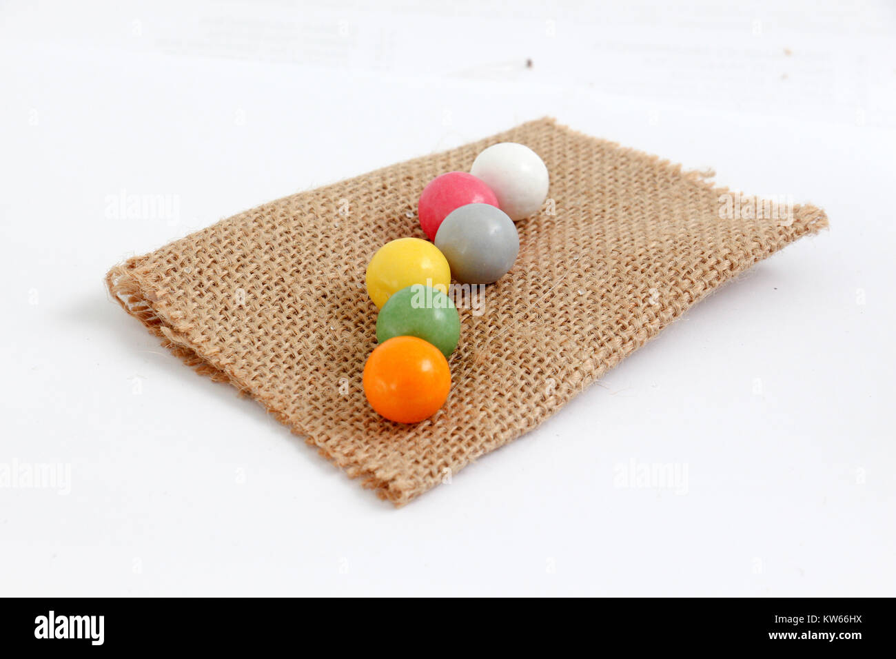 Bubble gum chewing gum balls texture. Rainbow multicolored gumballs ...