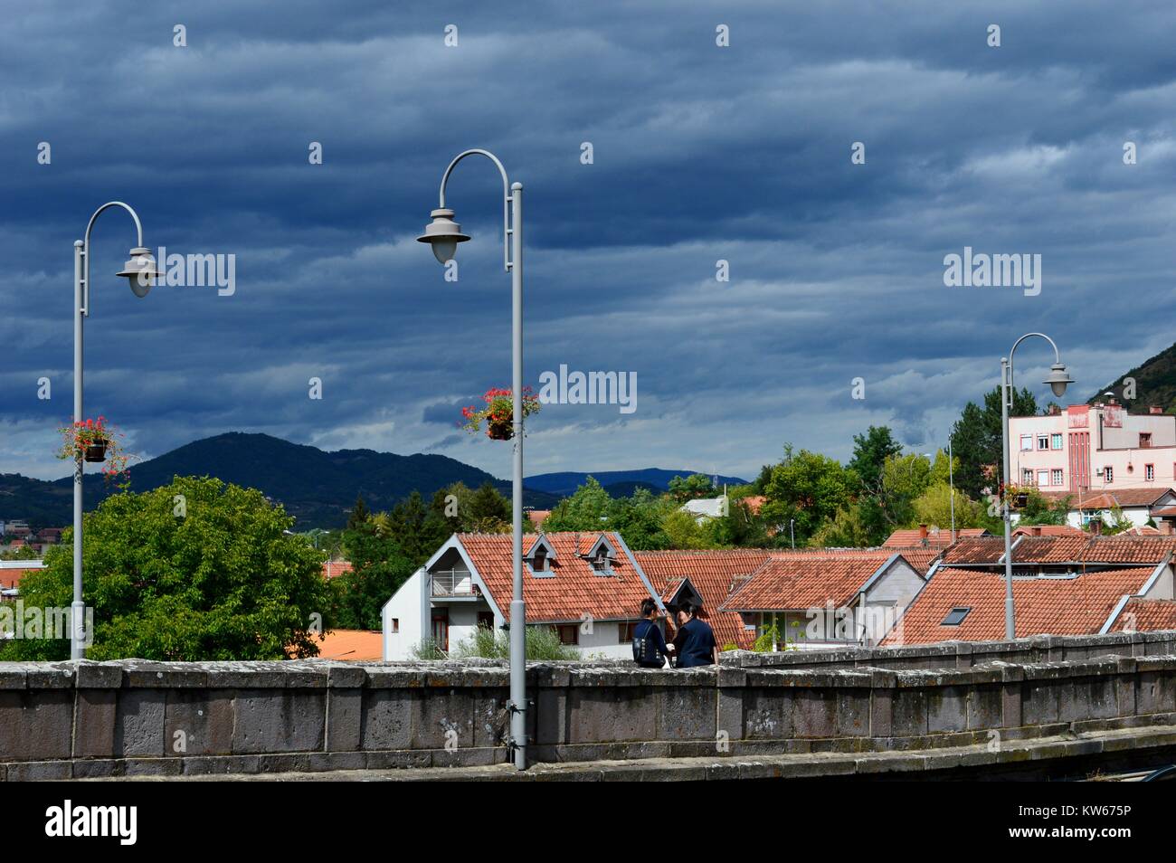 The landscape of the bridge hi-res stock photography and images - Alamy