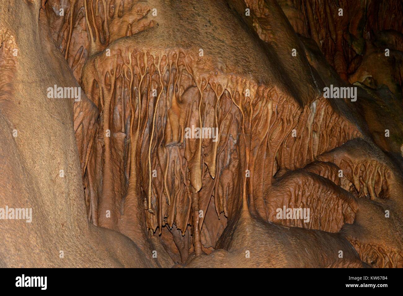 wall on the cave Stock Photo - Alamy