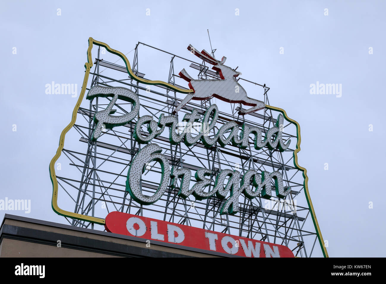 Iconic oregon landmarks hi-res stock photography and images - Alamy