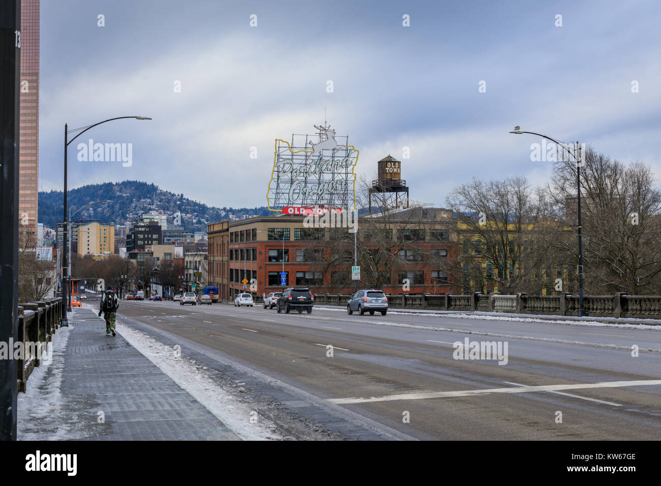 Iconic oregon landmarks hi-res stock photography and images - Alamy
