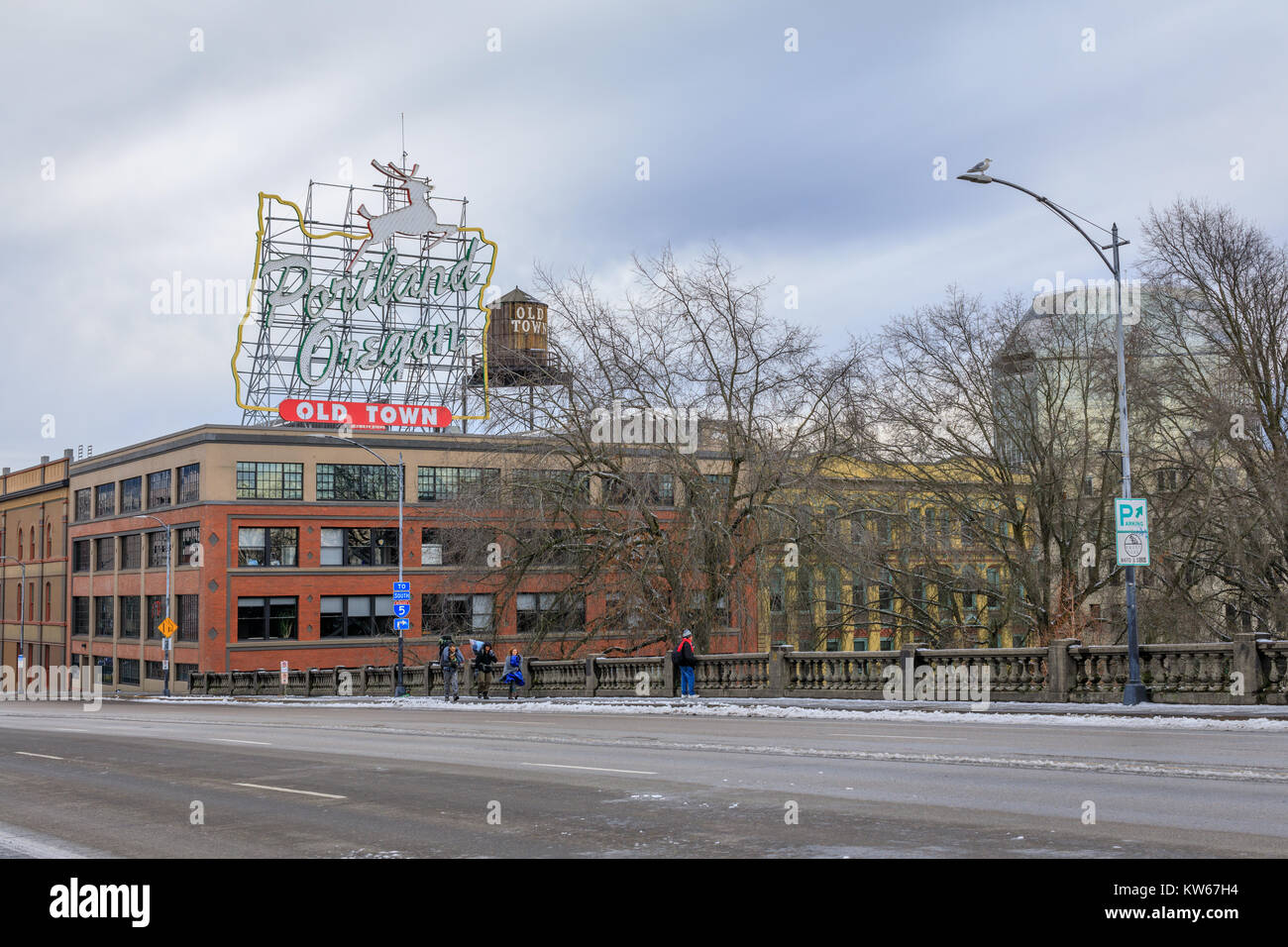 Iconic oregon landmarks hi-res stock photography and images - Alamy