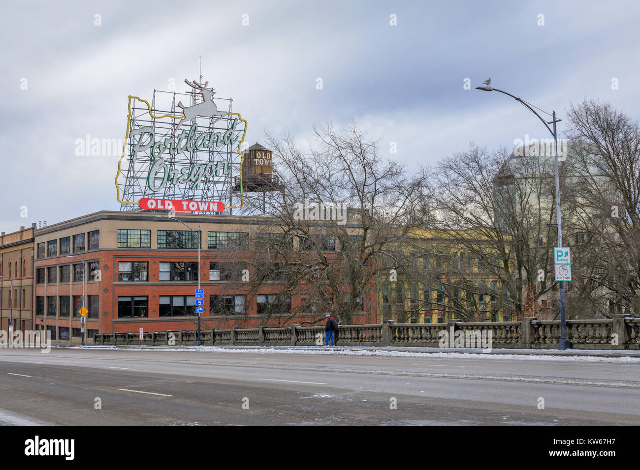Iconic oregon landmarks hi-res stock photography and images - Alamy