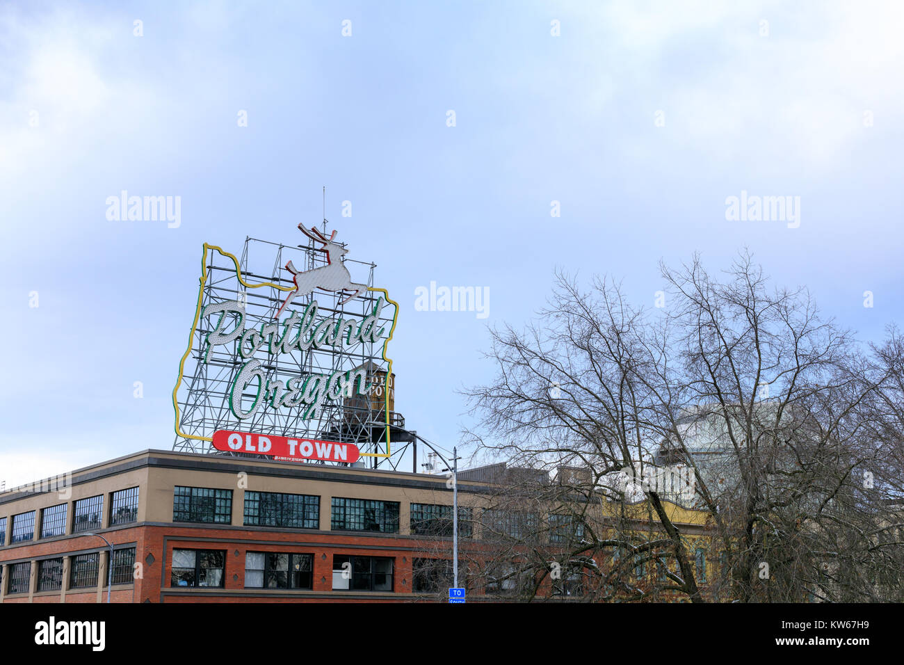 Iconic oregon landmarks hi-res stock photography and images - Alamy