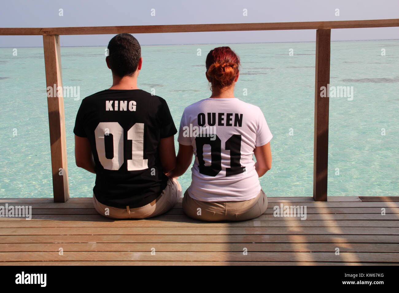King and Queen 01 Stock Photo - Alamy