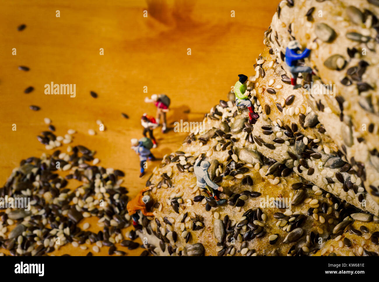 Little bread rolls in hi-res stock photography and images - Alamy