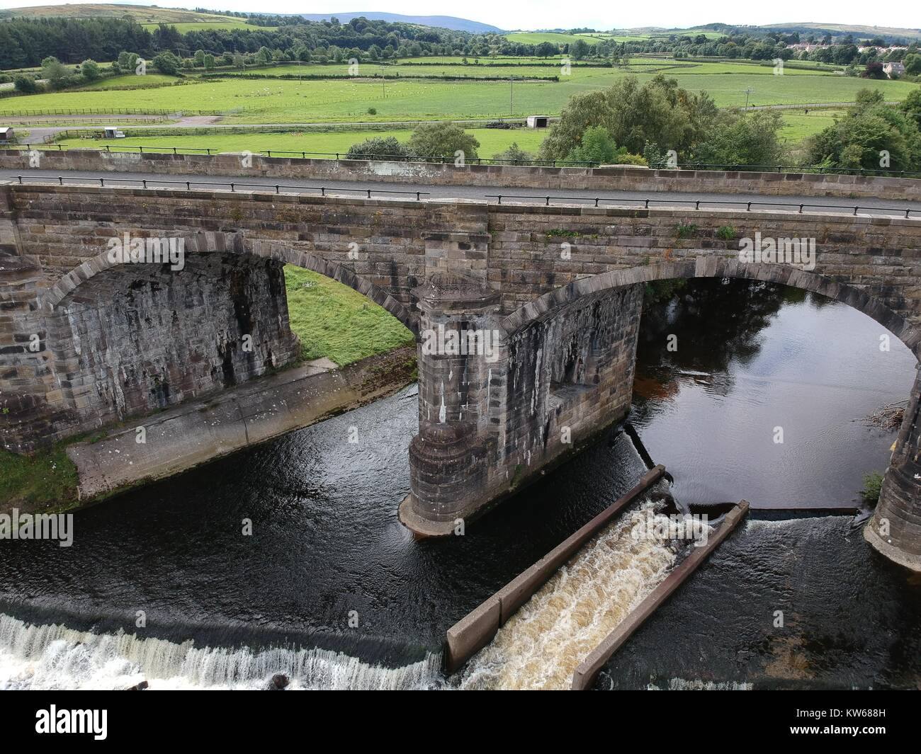 High river map hi-res stock photography and images - Alamy