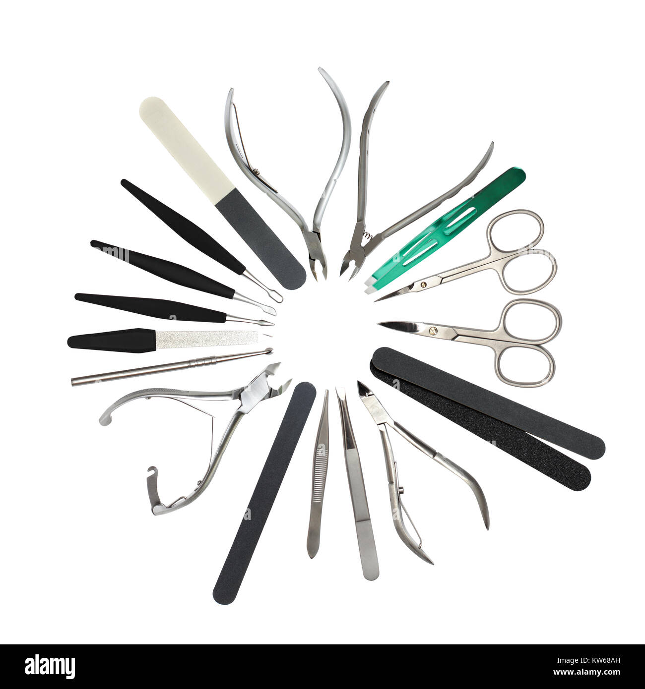 Pedicure tools hi-res stock photography and images - Alamy
