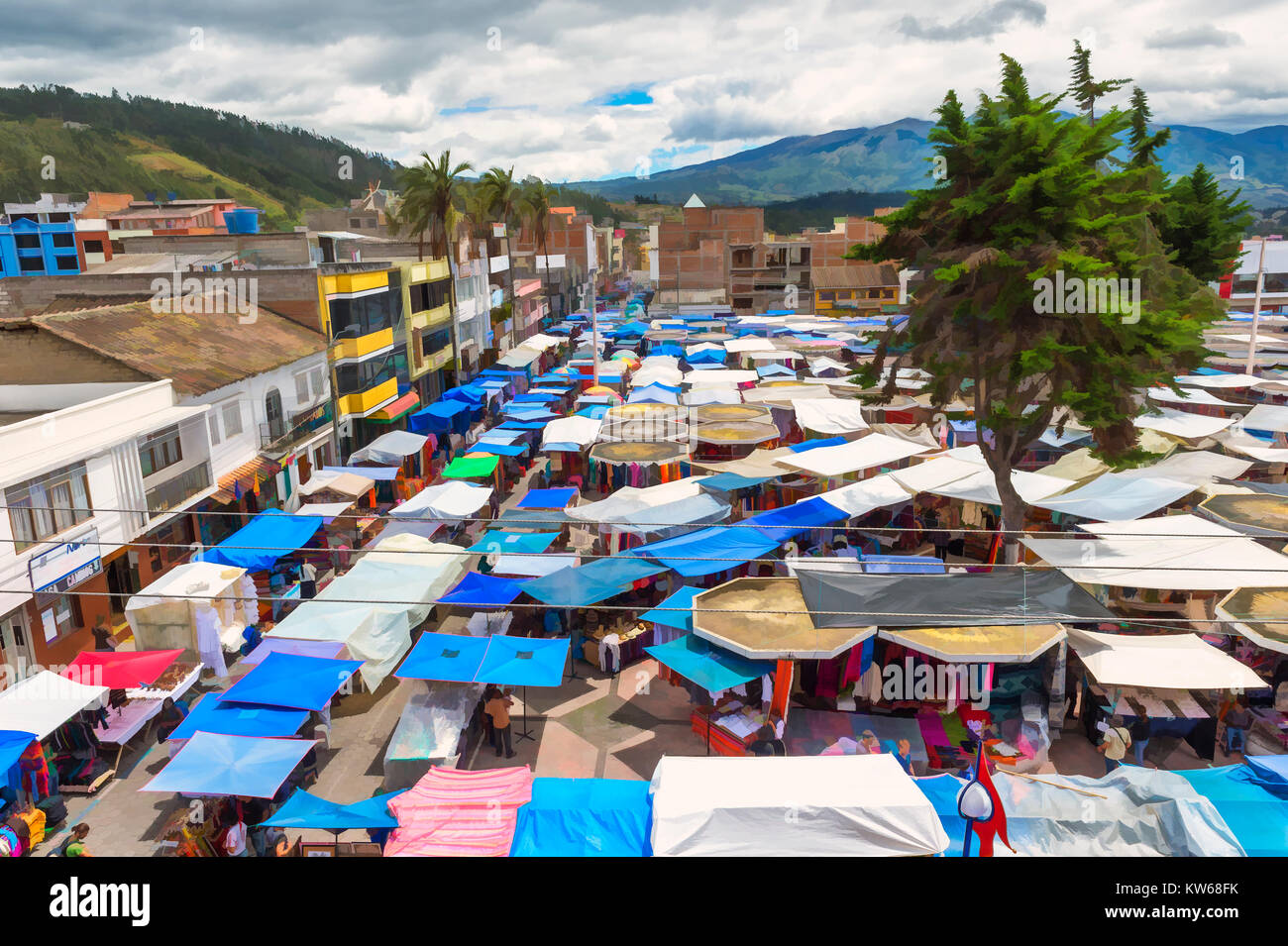 Imbabura province hi-res stock photography and images - Alamy