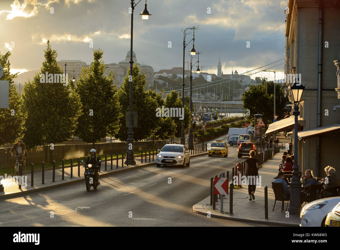 Everyday Life Budapest Stock Photos & Everyday Life Budapest Stock ...