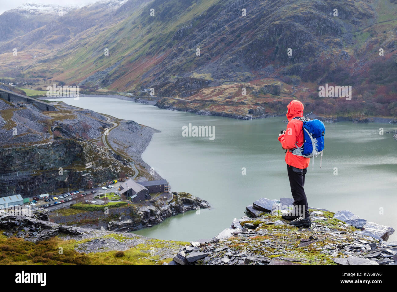 Dinorwig power station electric mountain hi-res stock photography and ...