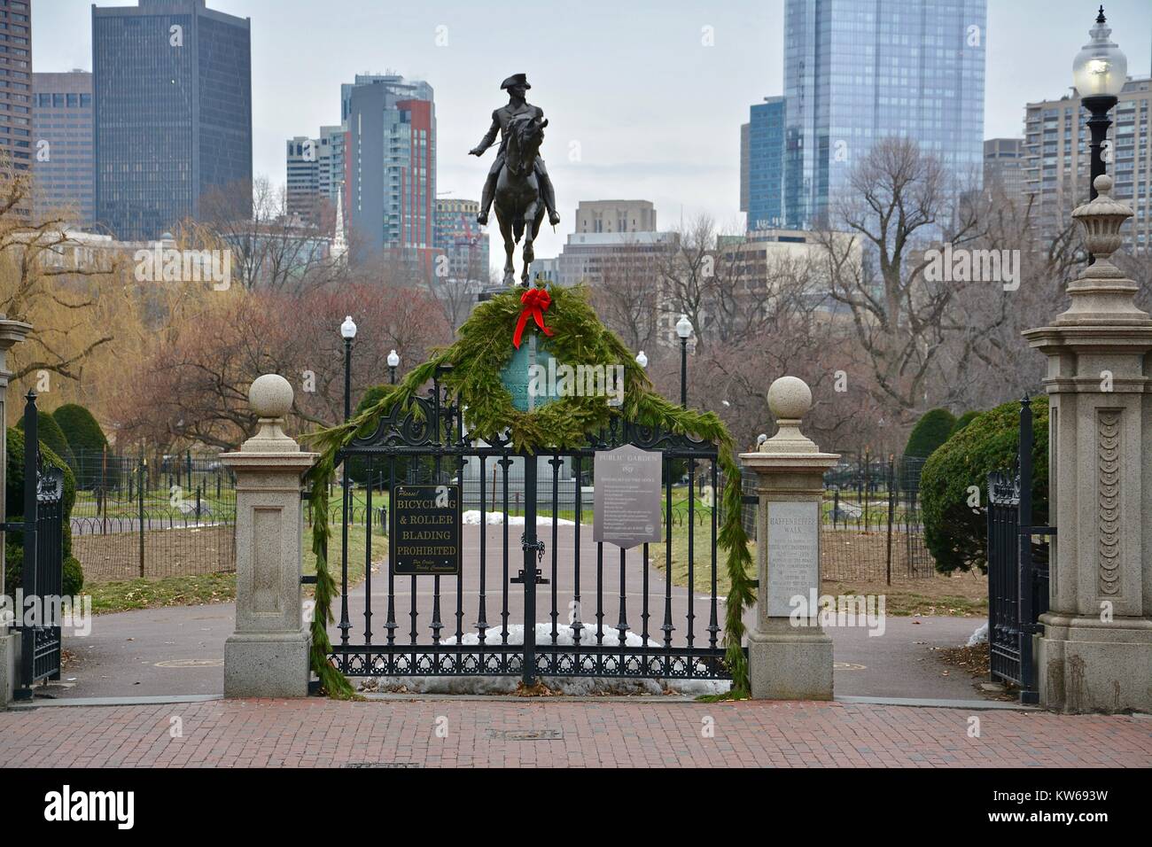 Halifax tree for boston hi-res stock photography and images - Alamy