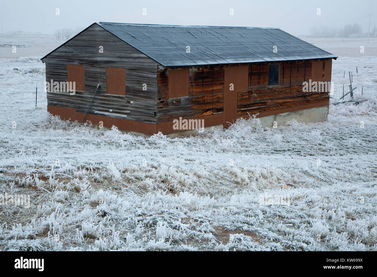 Internment Camp building, Minidoka National Historic Site, Idaho Stock ...