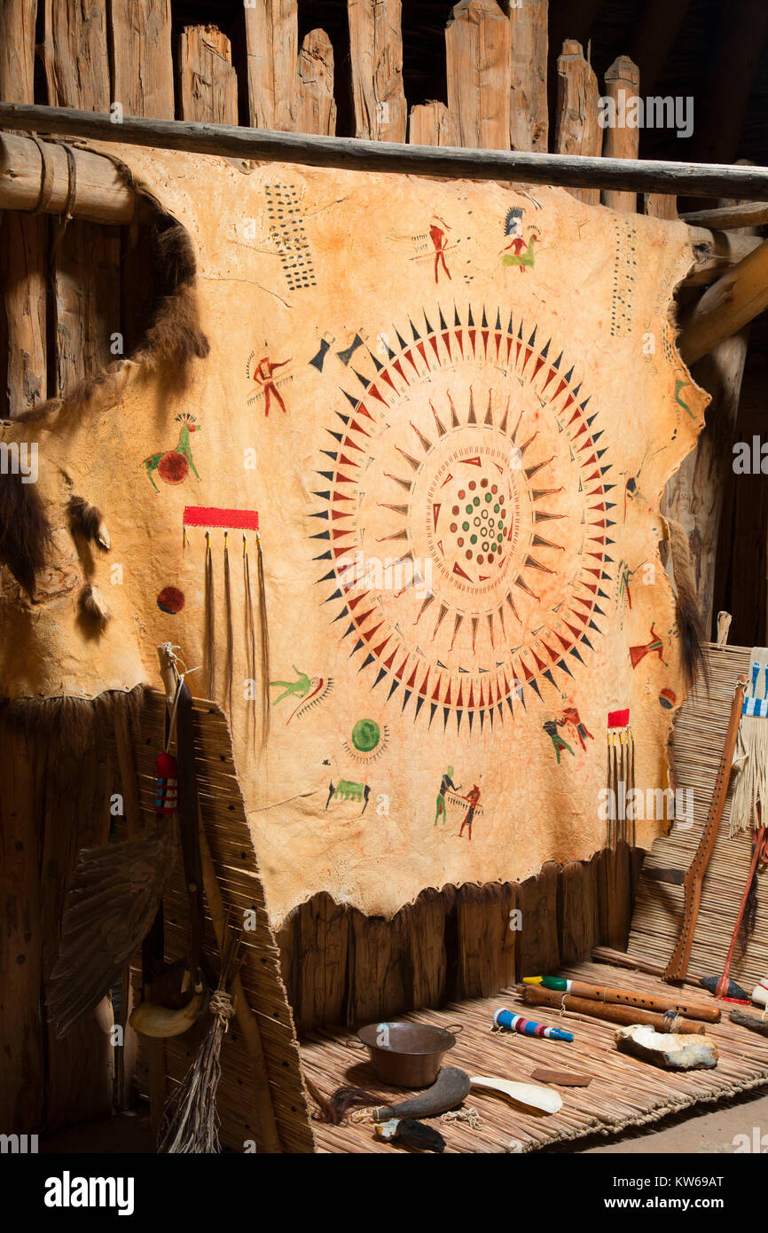 Buffalo robe hi-res stock photography and images - Alamy