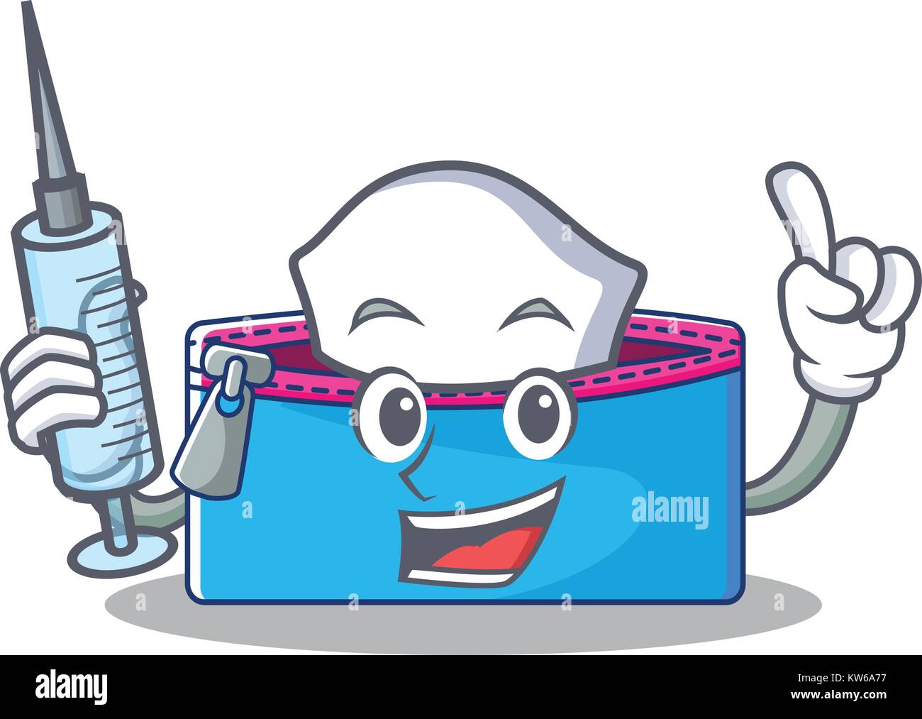 Nurse blue eye Stock Vector Images - Alamy