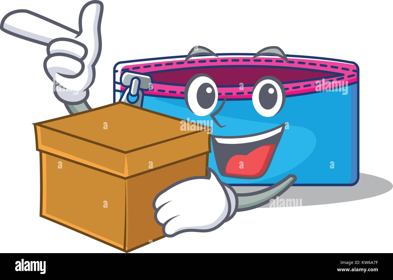 Pencil box accessory Stock Vector Images - Alamy