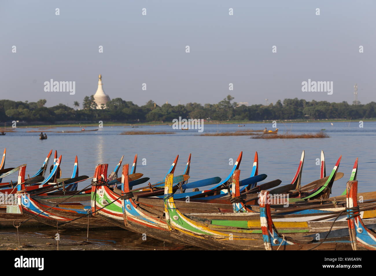 U pain bridge hi-res stock photography and images - Alamy