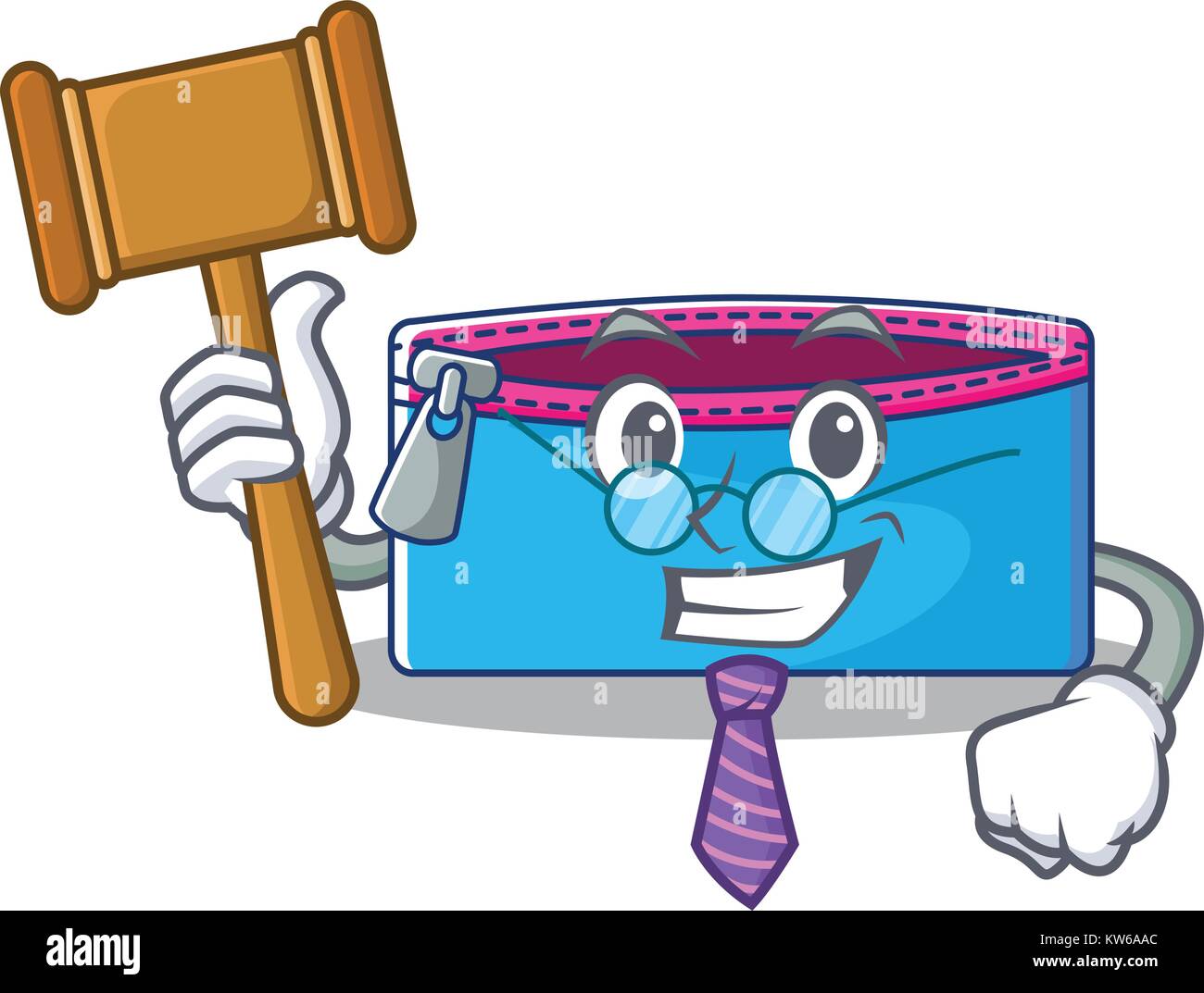 Court case cartoon hi-res stock photography and images - Alamy