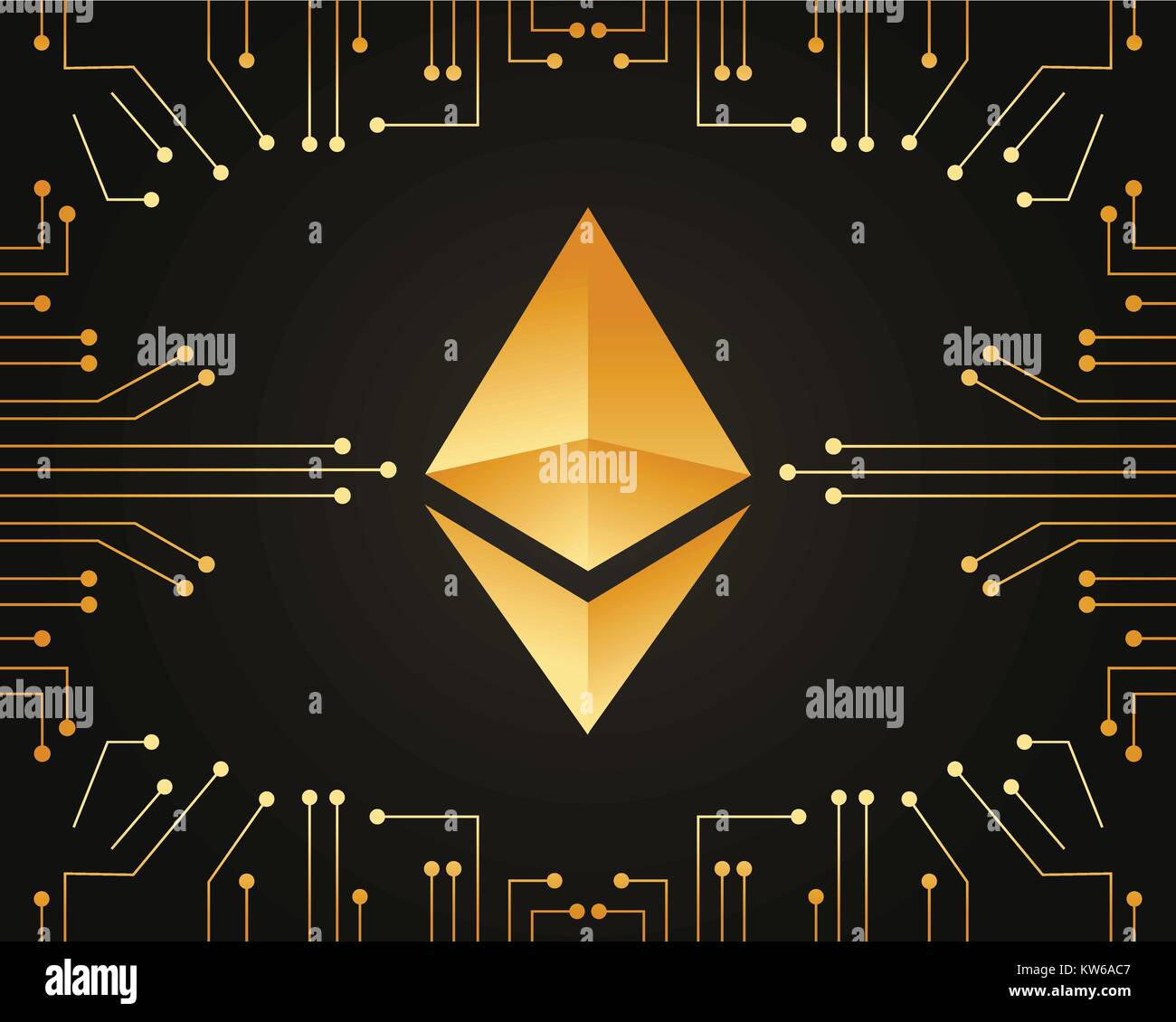 Block chain background style design collection Stock Vector Image & Art ...