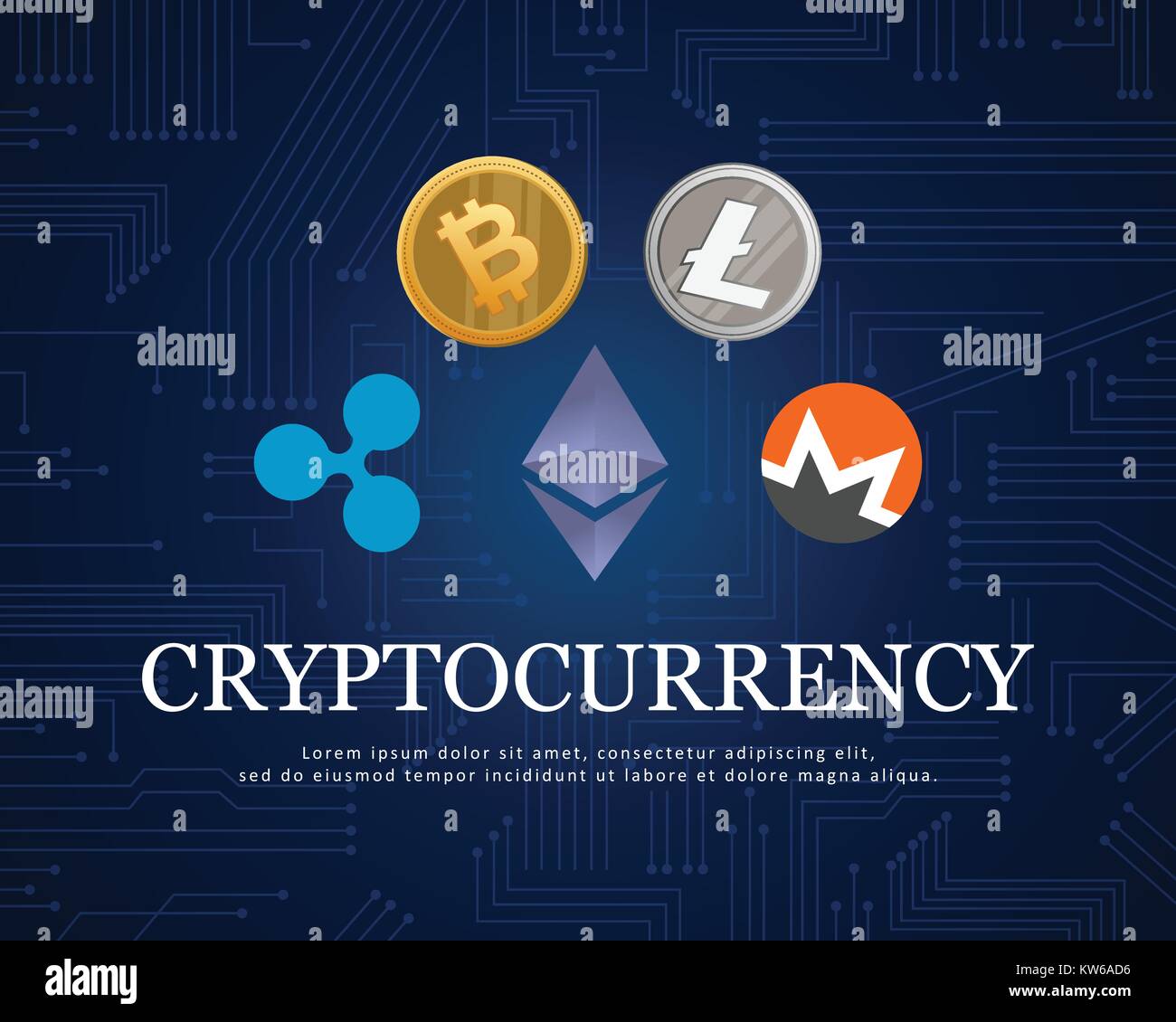 Block chain theme background style Stock Vector Image & Art - Alamy