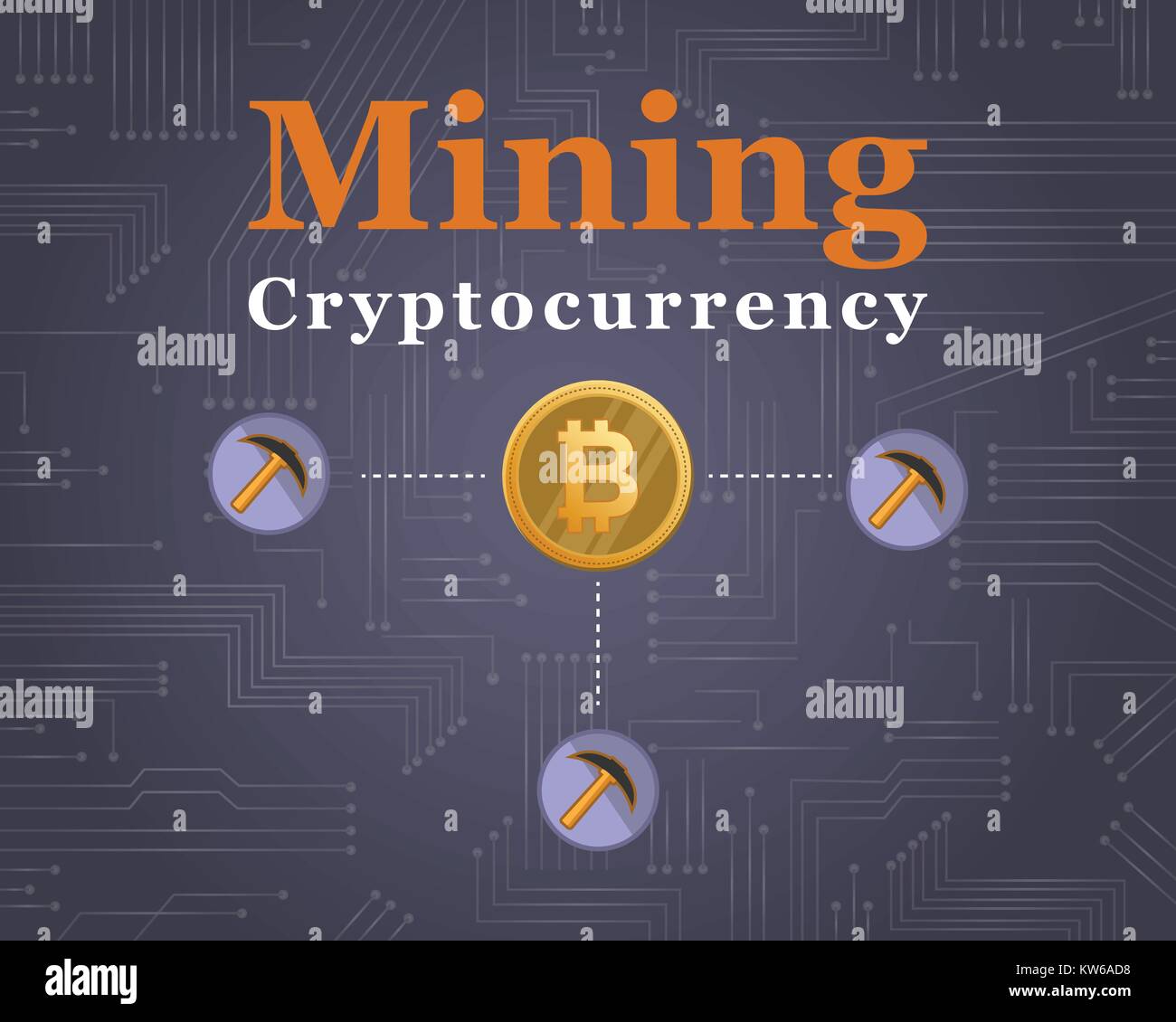 Block chain theme background style Stock Vector Image & Art - Alamy