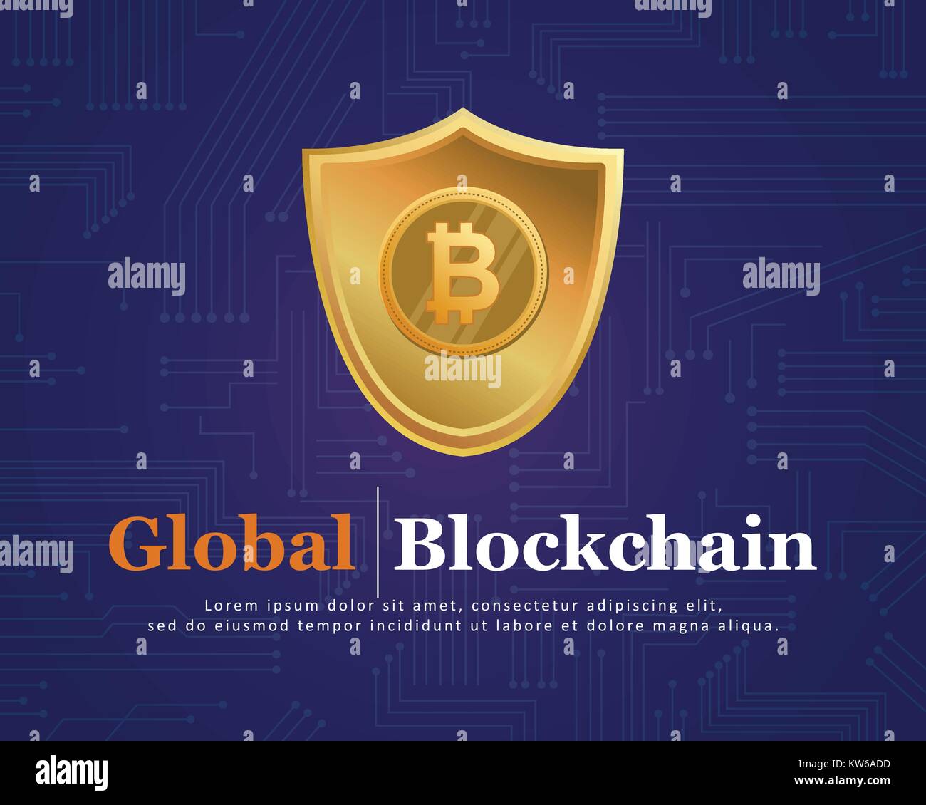 Blockchain design background collection vector Stock Vector Image & Art - Alamy
