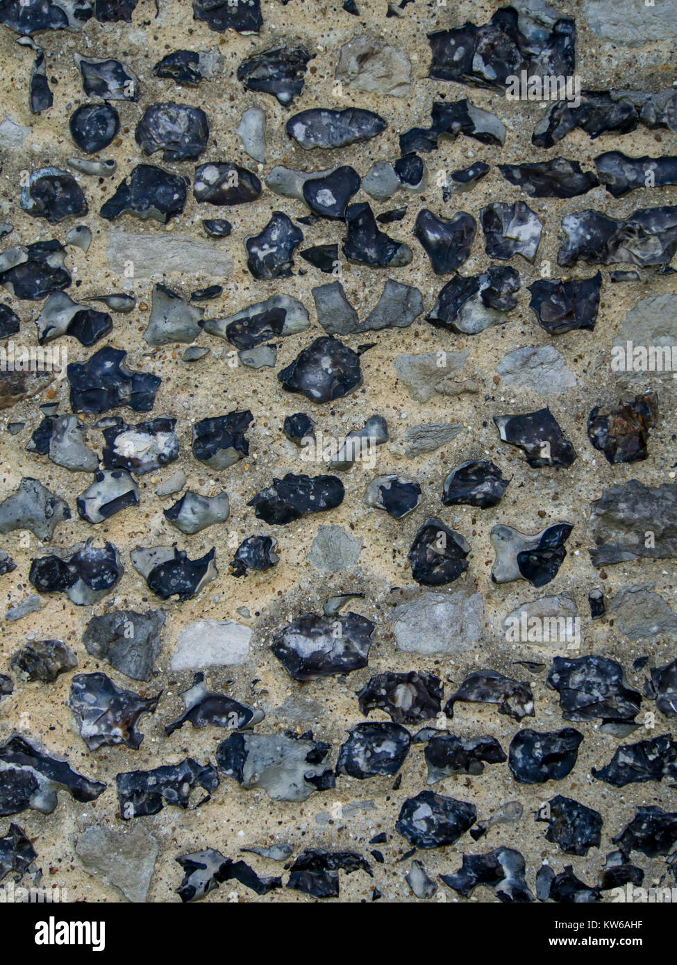 Building a flint wall hi-res stock photography and images - Alamy