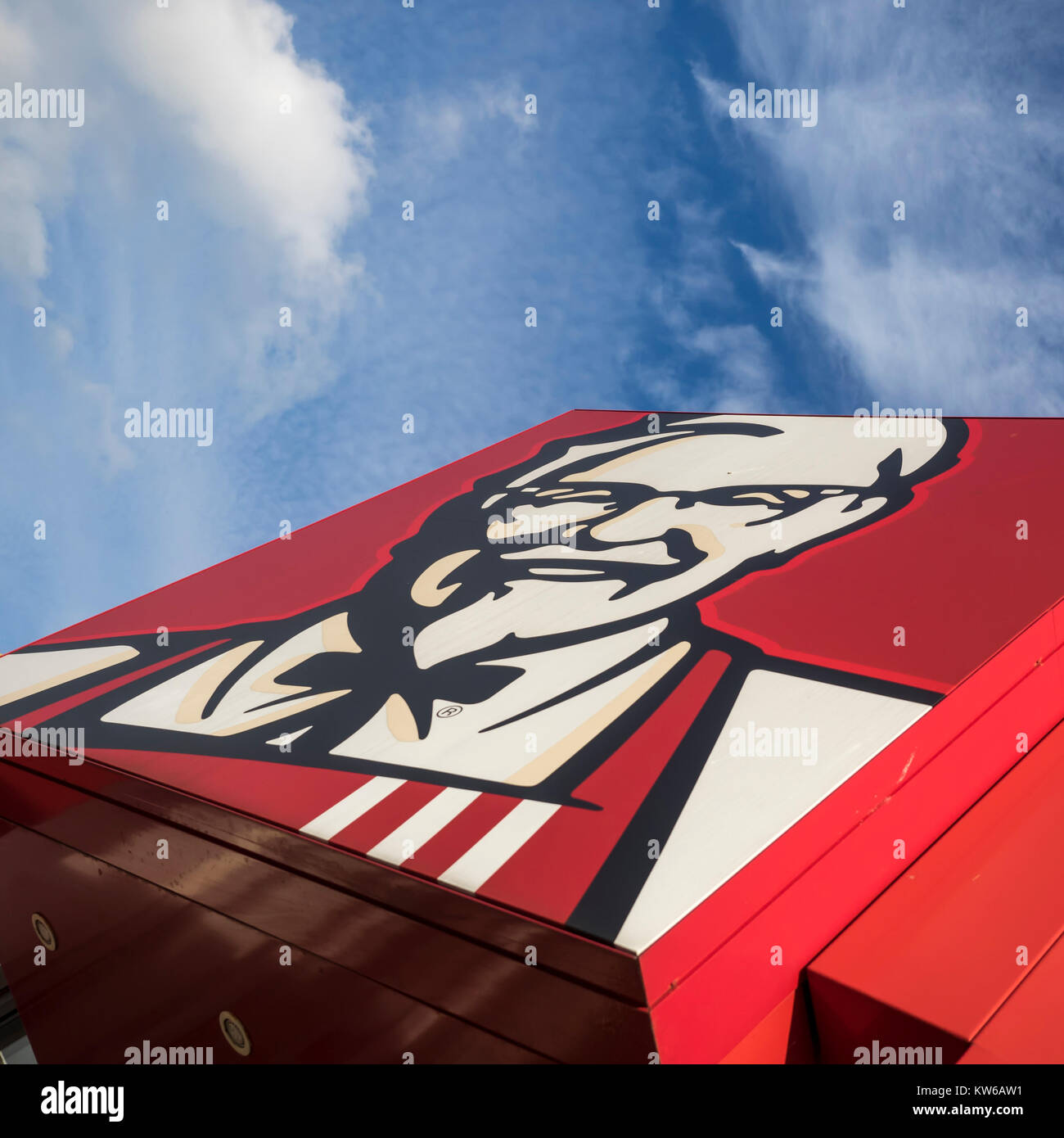 Kfc Food Fast Sign High Resolution Stock Photography and Images - Alamy