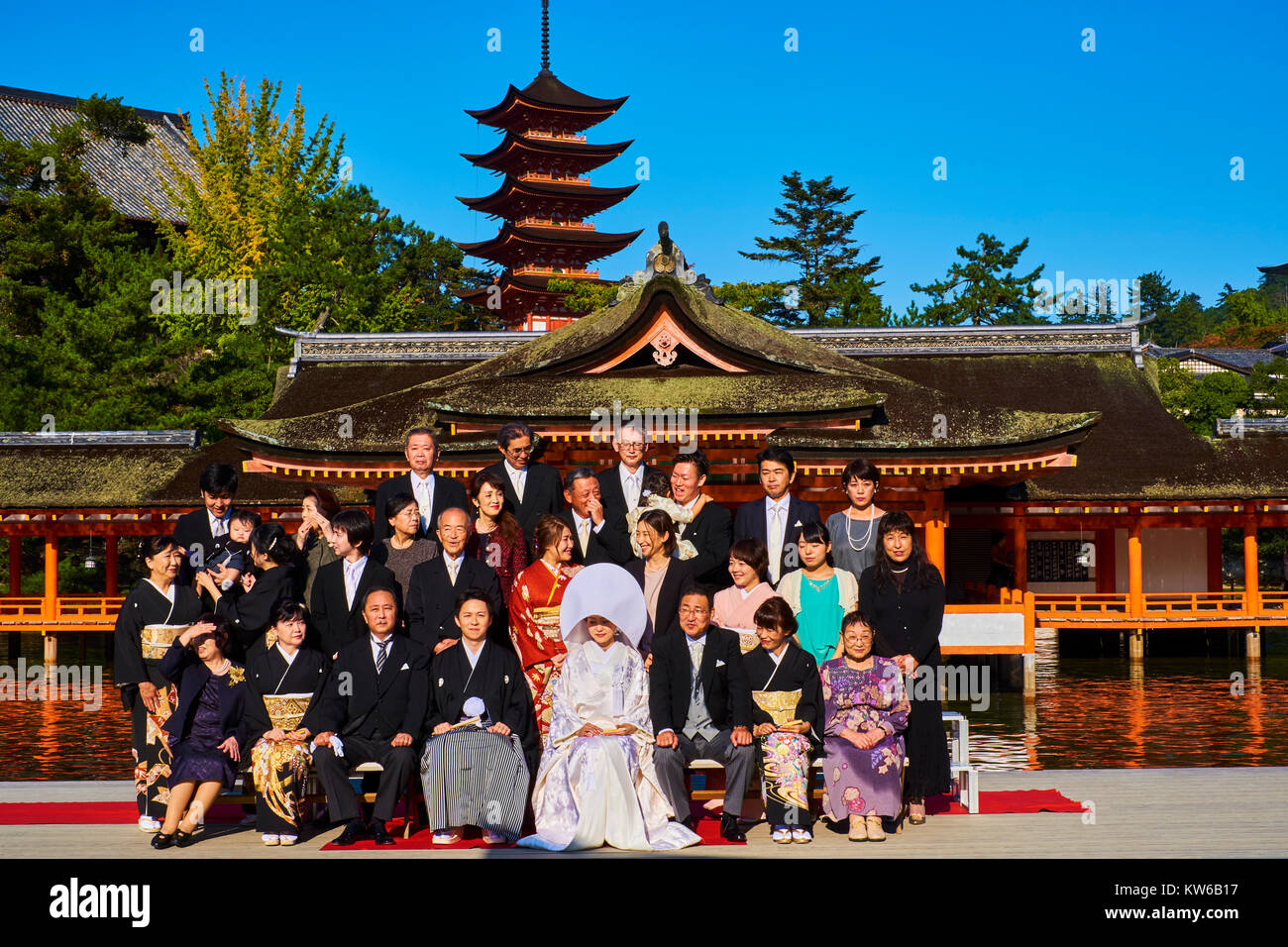 Japan Shrine Wedding