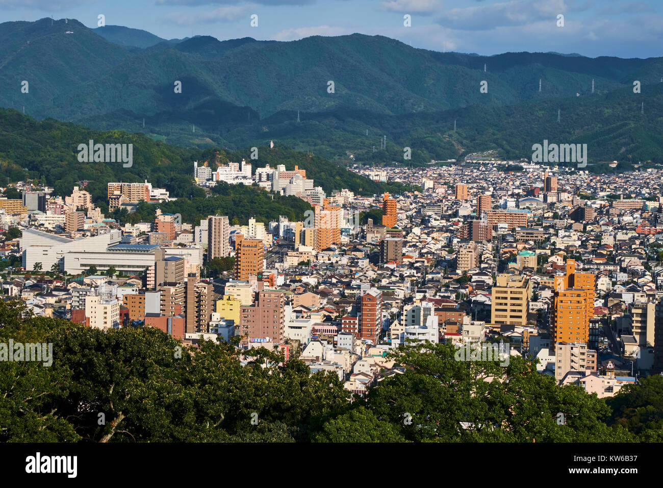 Japan, Shikoku island, Ehime region, Matsuyama Stock Photo - Alamy