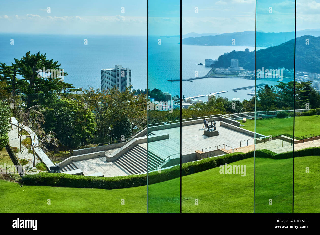 Japan, Honshu, Shizuoka, Atami, MOA, the Museum of Art Stock Photo - Alamy