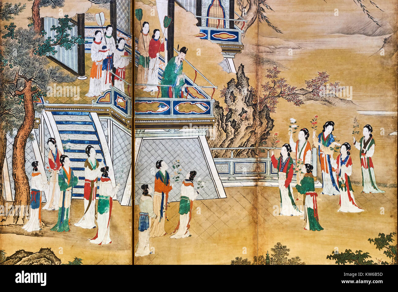 Emperor xuanzong hi-res stock photography and images - Alamy