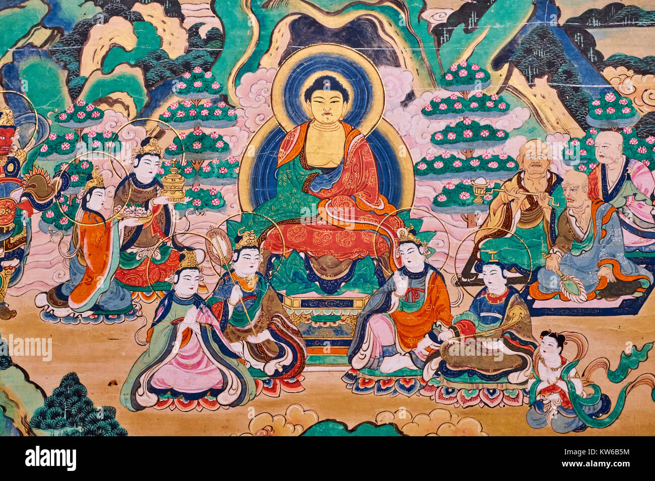 Japan, Honshu, Shizuoka, Atami, MOA, the Museum of Art Stock Photo - Alamy
