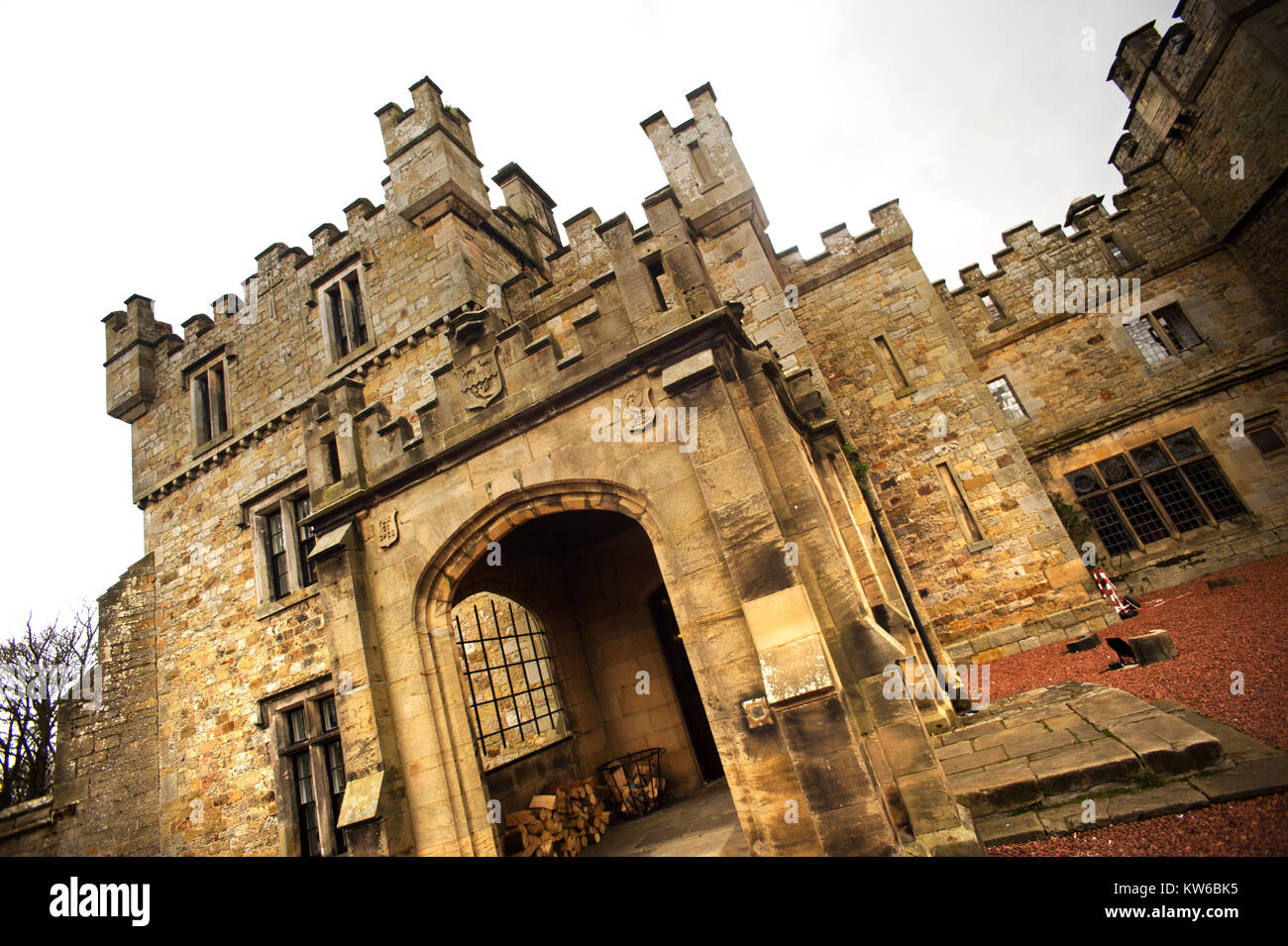 Otterburn castle hotel hi-res stock photography and images - Alamy