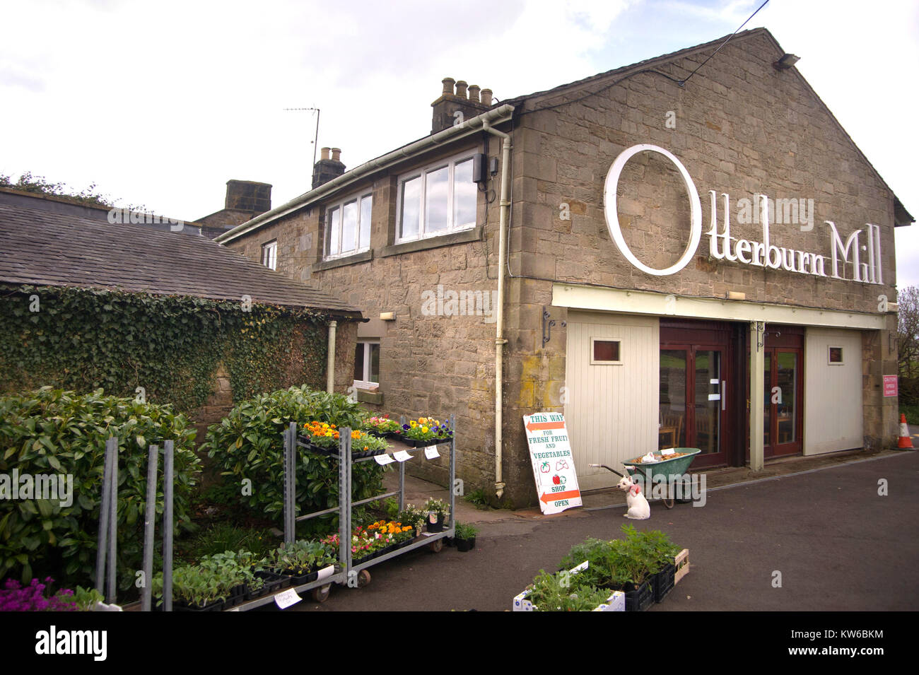 Otterburn hi-res stock photography and images - Alamy