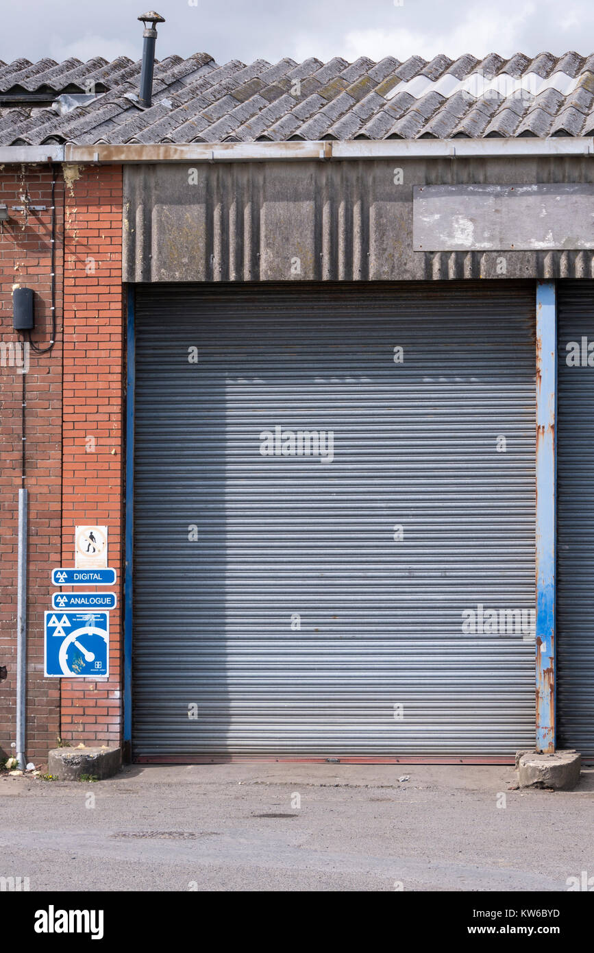 Roller shutter hi-res stock photography and images - Alamy