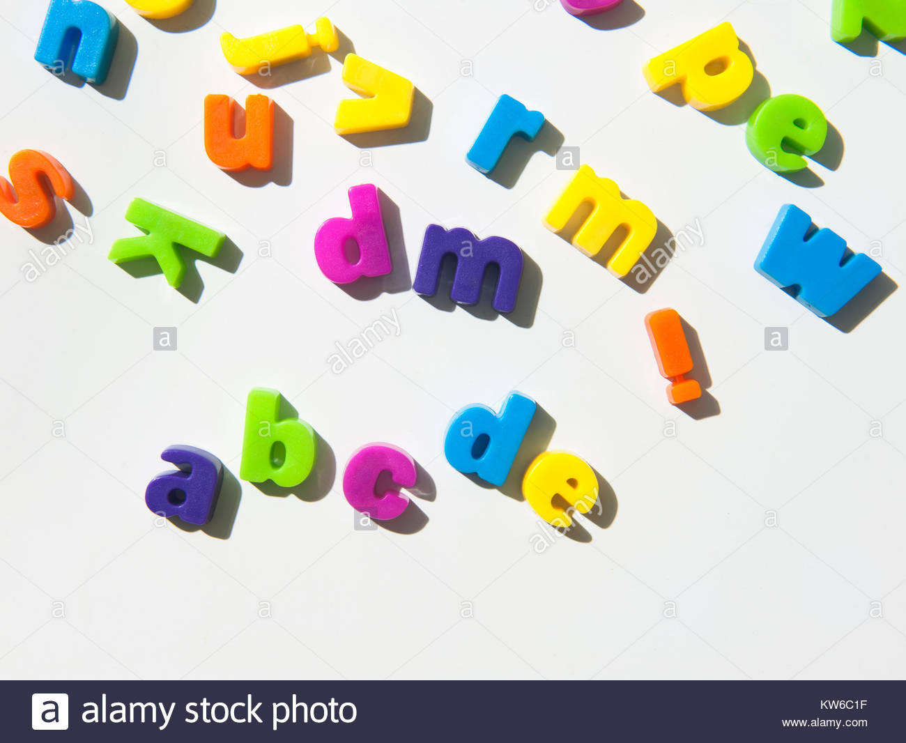 Fridge Magnet Alphabet Stock Photos & Fridge Magnet Alphabet Stock ...