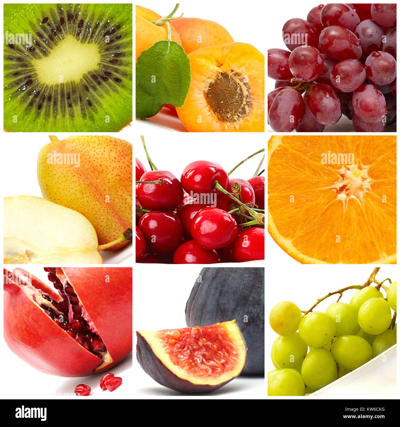 Apricots collage hi-res stock photography and images - Alamy