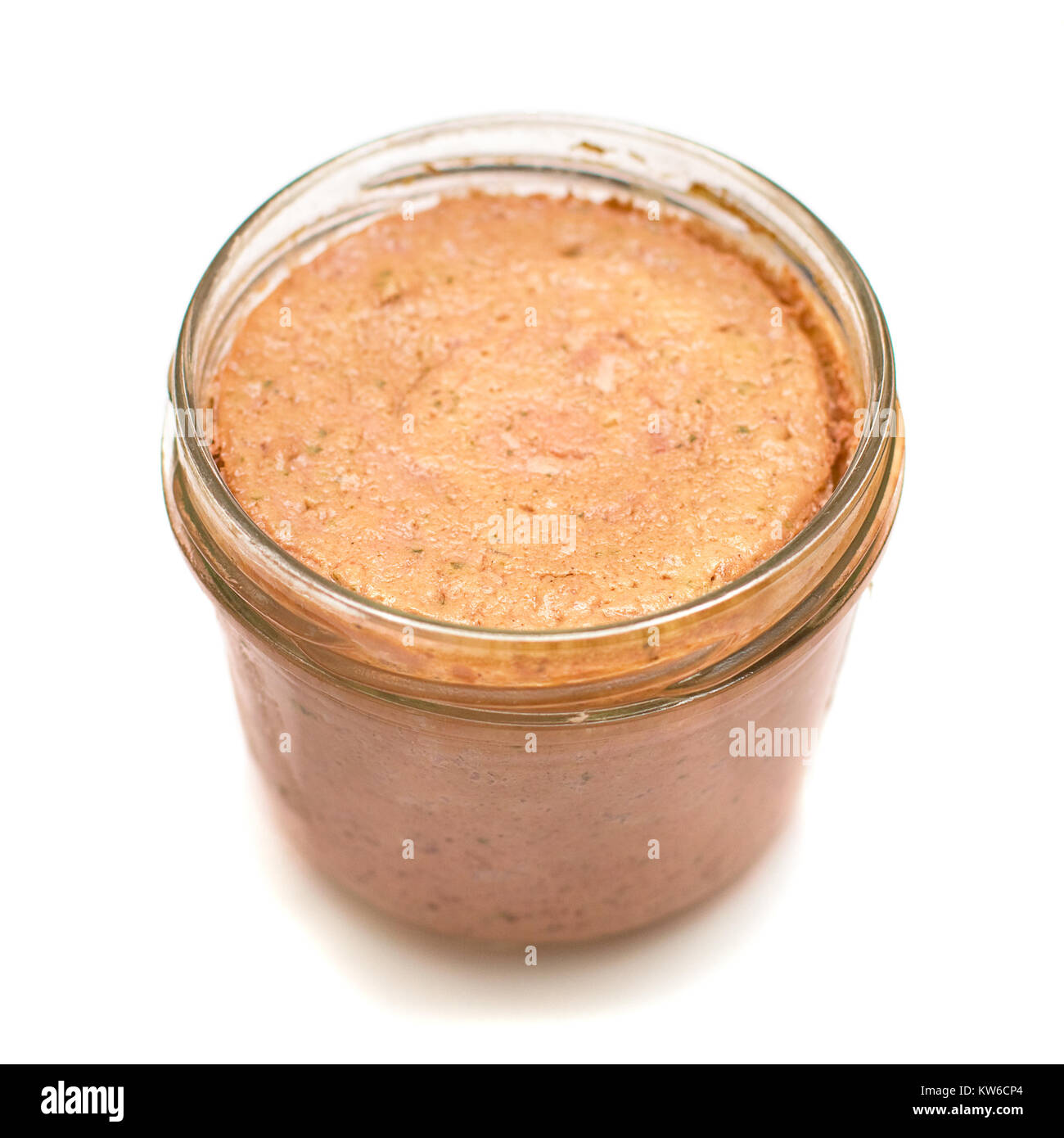 Pate isolated on white Stock Photo - Alamy