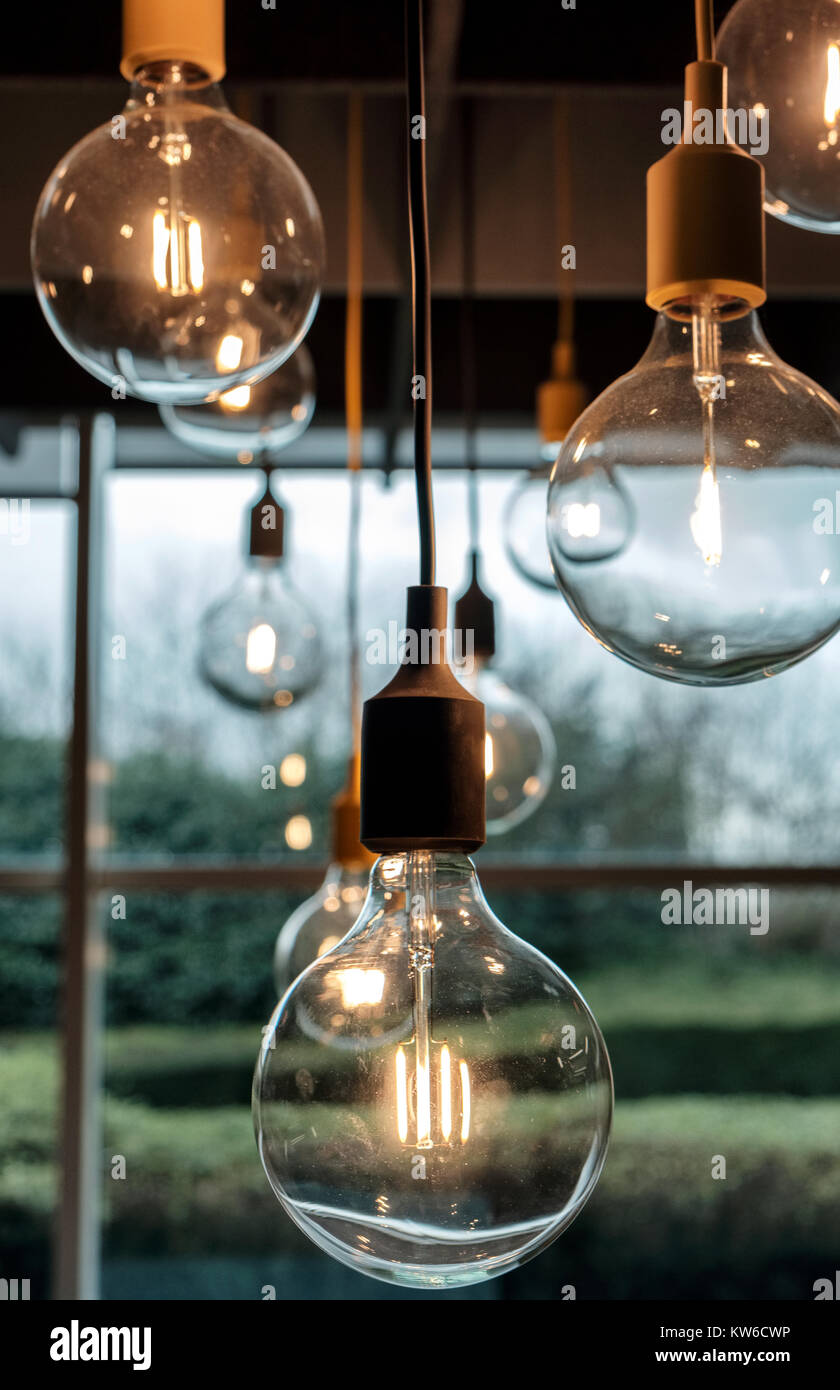 Incandescent lightbulbs hi-res stock photography and images - Alamy