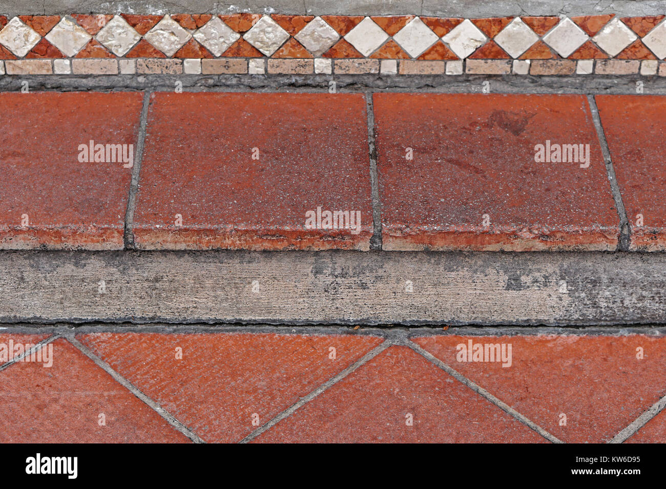 Decorative tiles stairs hi-res stock photography and images - Alamy