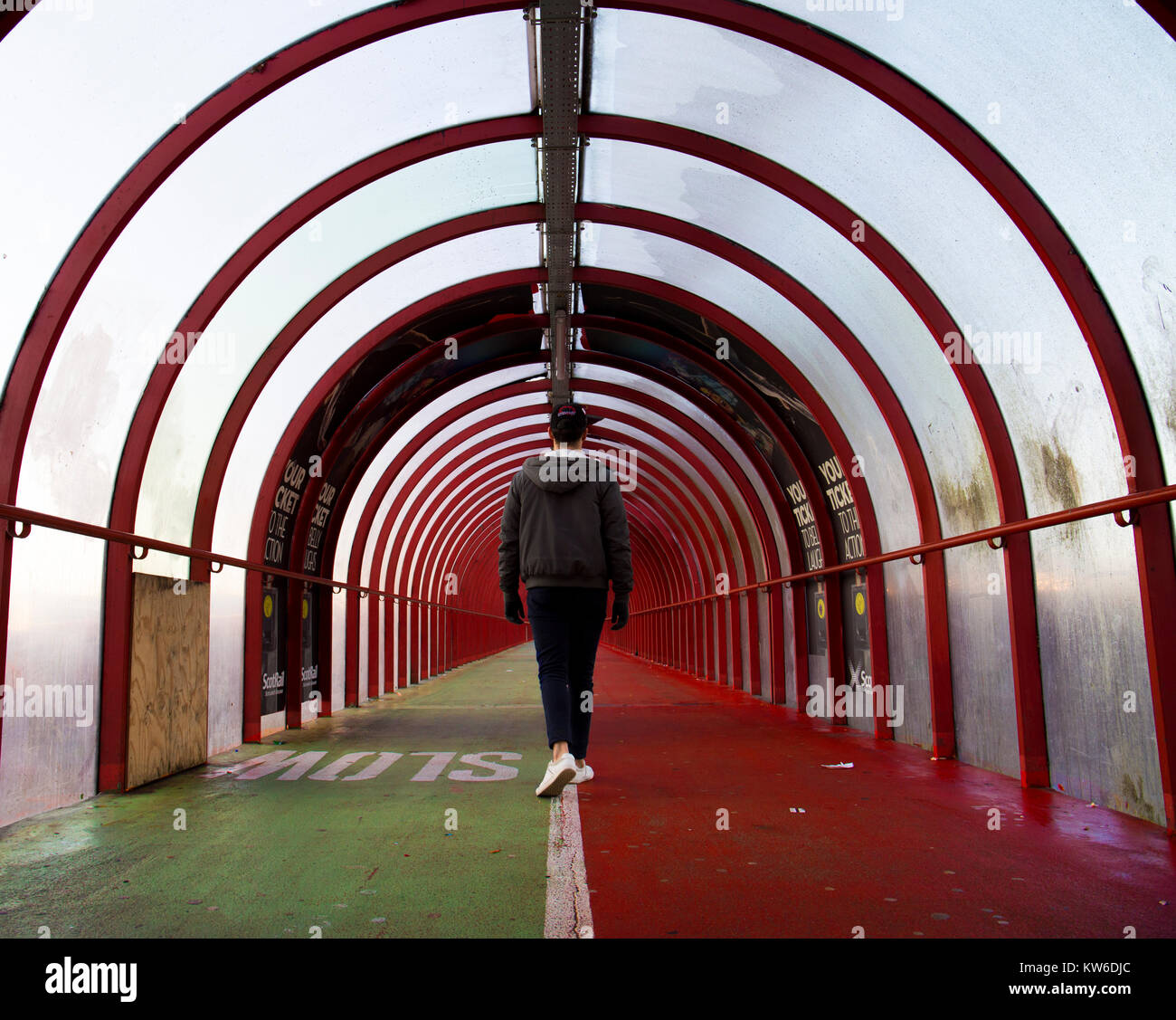 The Clyde tunnel in Glasgow Stock Photo - Alamy