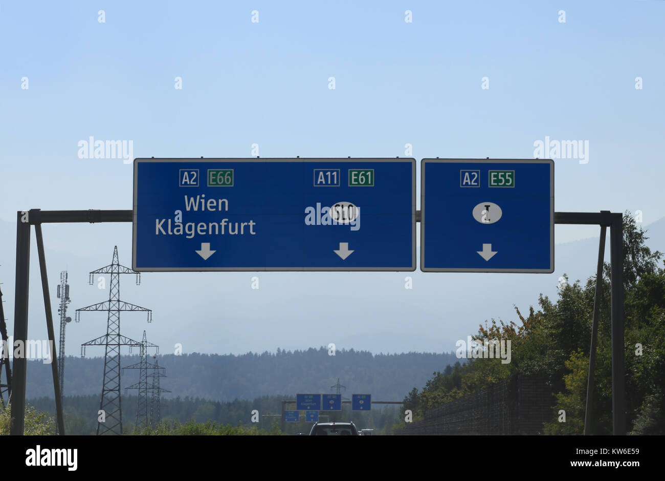 A2 motorway italy hi-res stock photography and images - Alamy