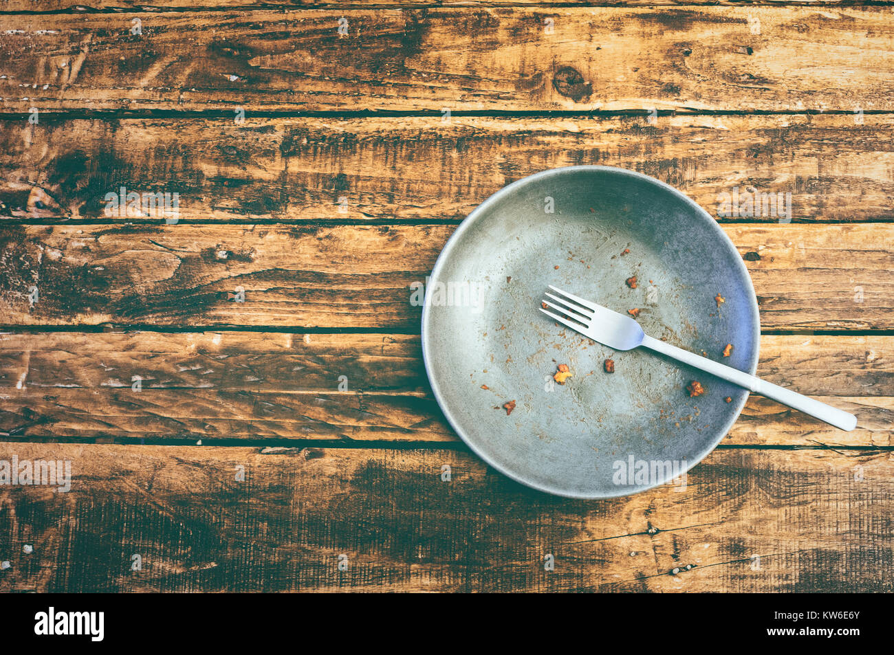 Empty Plate Food Dirty Stock Photos & Empty Plate Food Dirty Stock ...