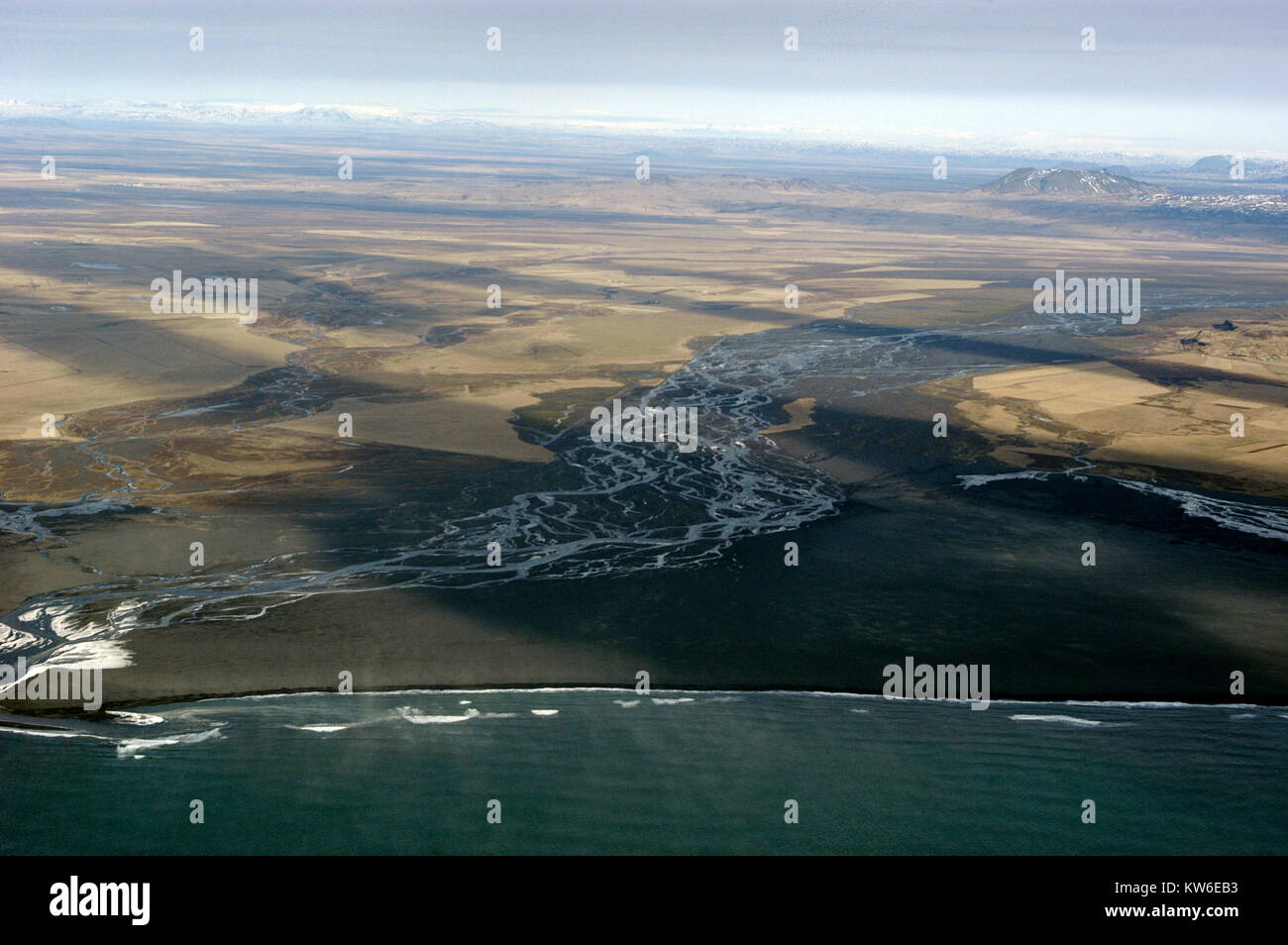 Lava delta hi-res stock photography and images - Alamy