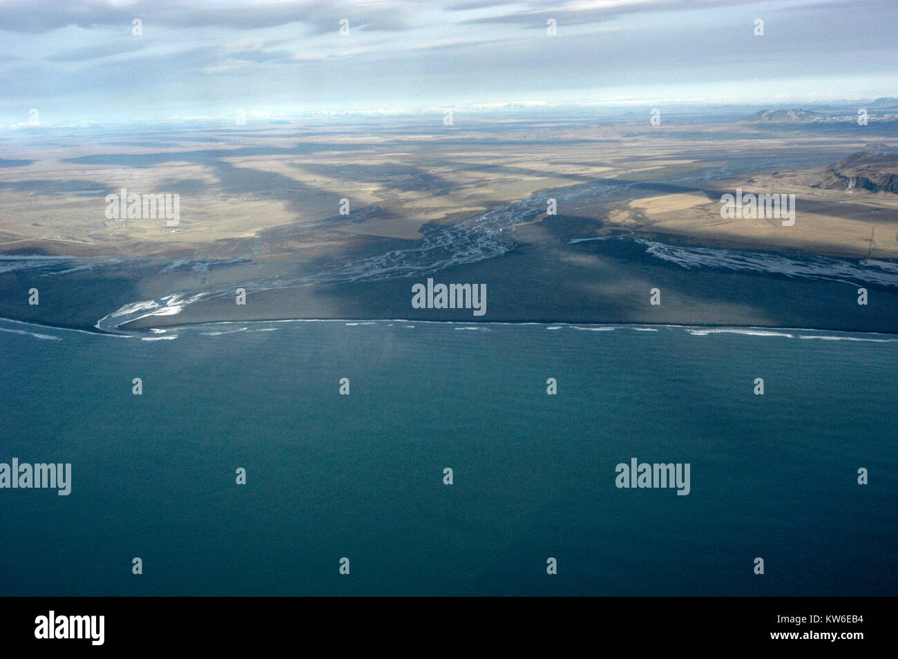 Lava Delta High Resolution Stock Photography and Images - Alamy